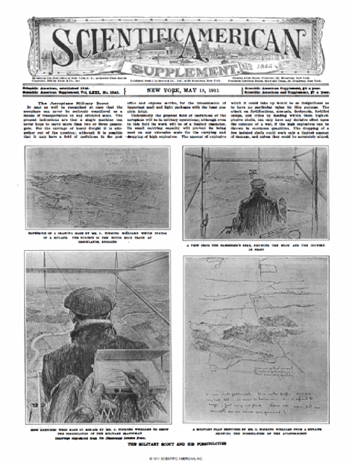 Scientific American Supplements Volume 71, Issue 1845supp | Scientific ...