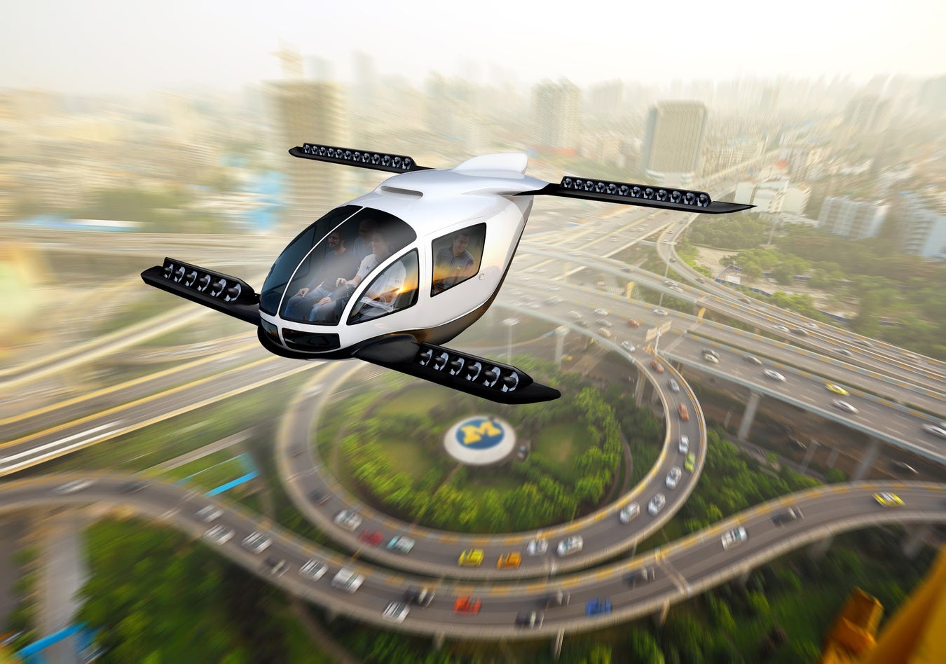 How Climate-Friendly Would Flying Cars Be? | Scientific American