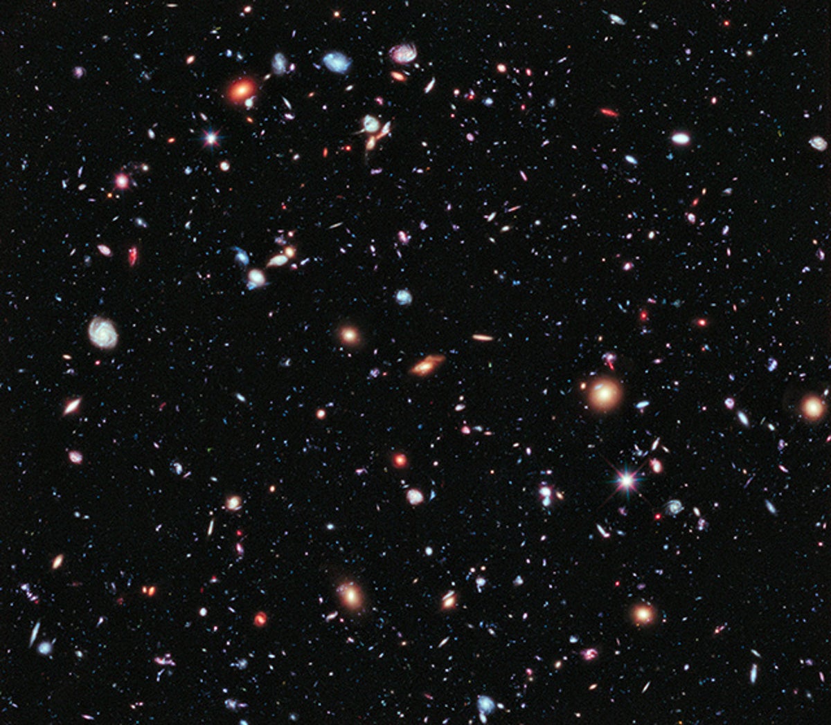 Light from Universe’s First Stars Spotted in Hubble Photos | Scientific ...