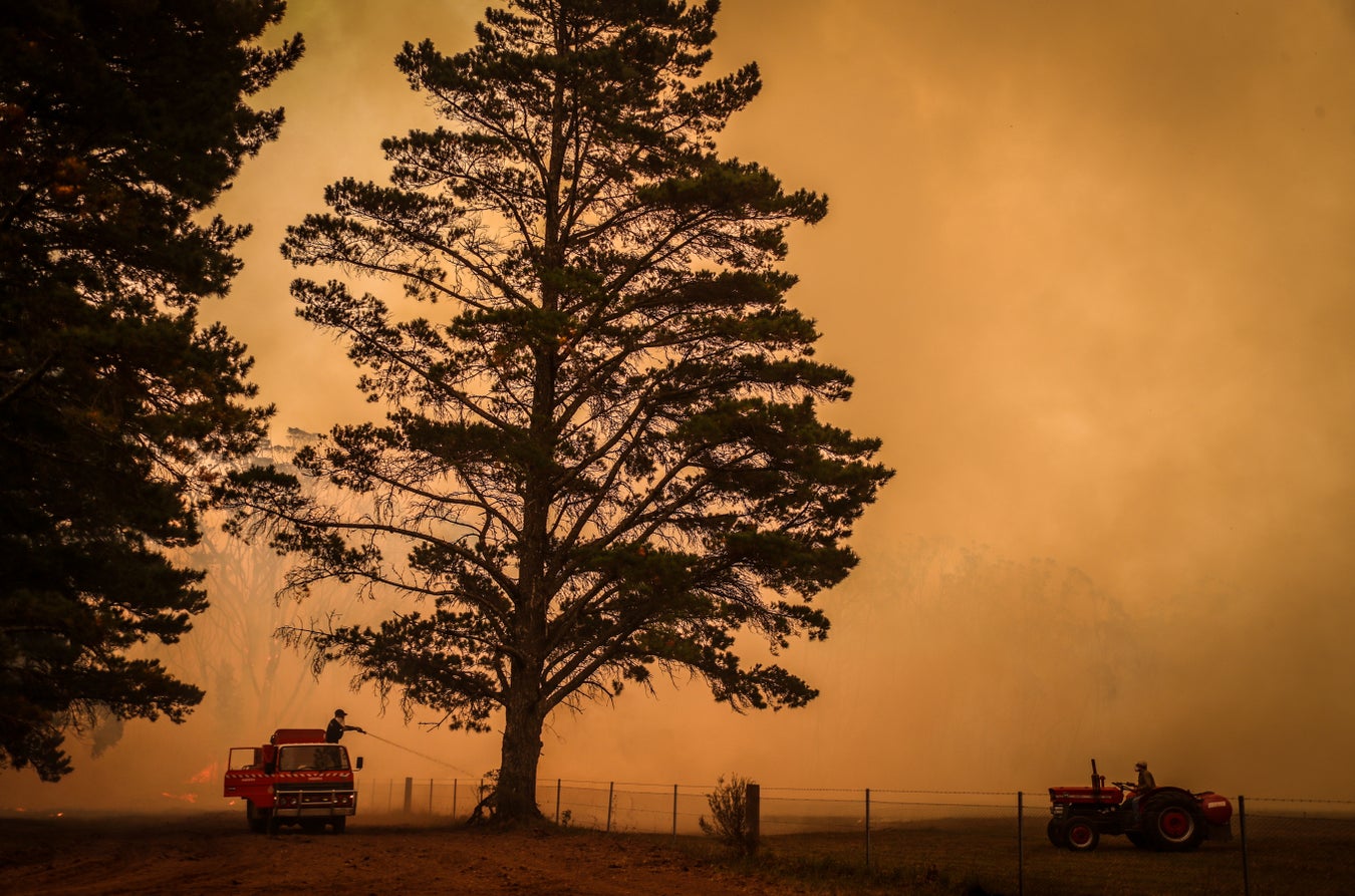 As Fires Rage, Australia Pushes to Emit More Carbon | Scientific American