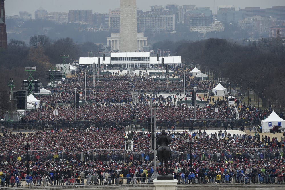 How Do You Estimate Crowd Size? | Scientific American