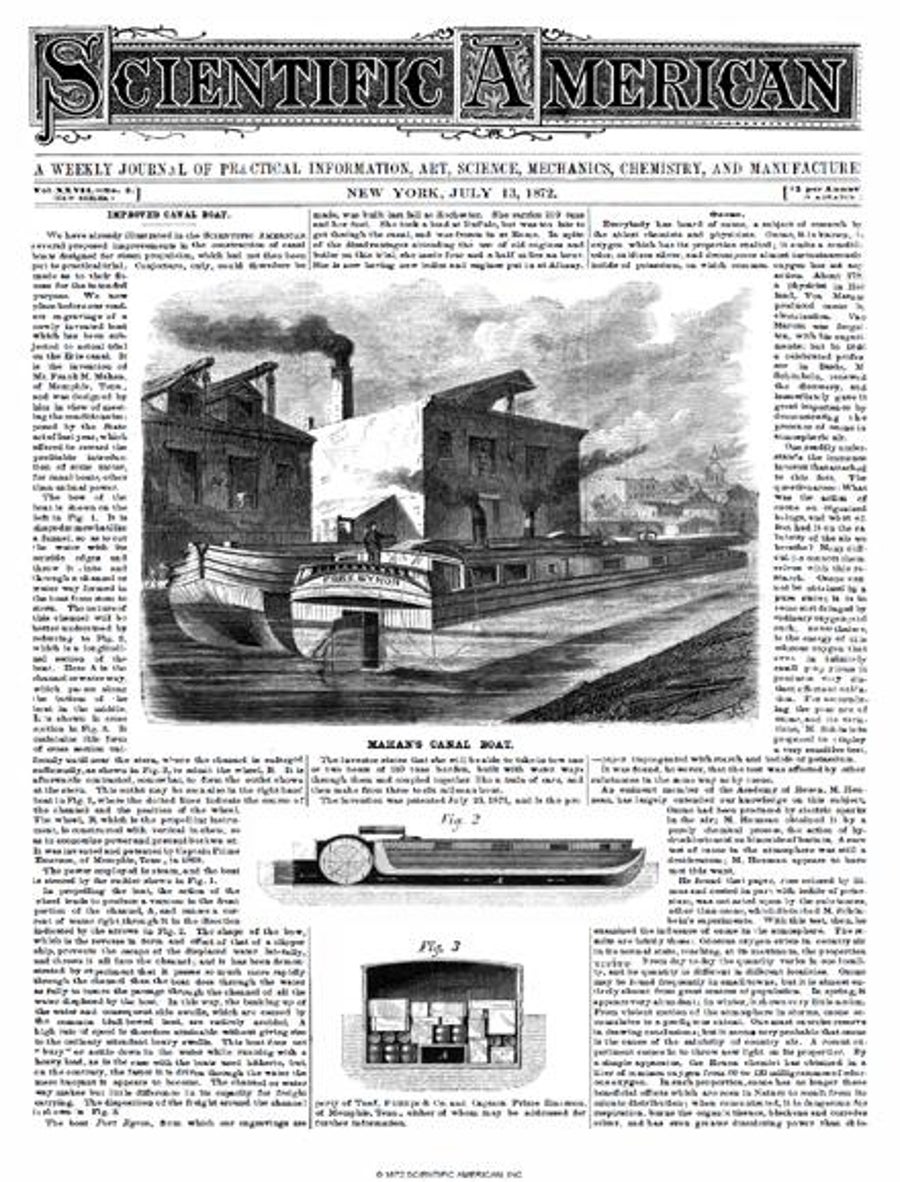 Issue Archive - 1872 | Scientific American