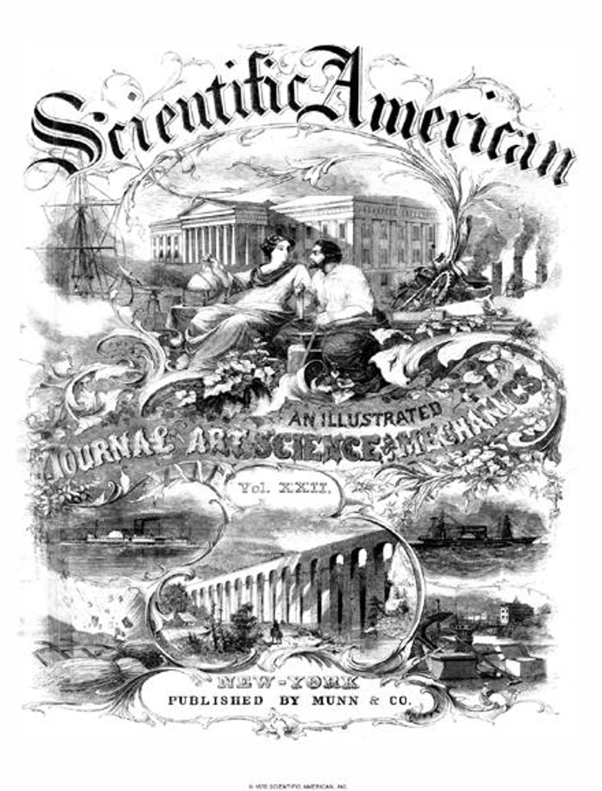 Scientific American Volume 22, Issue 1 | Scientific American