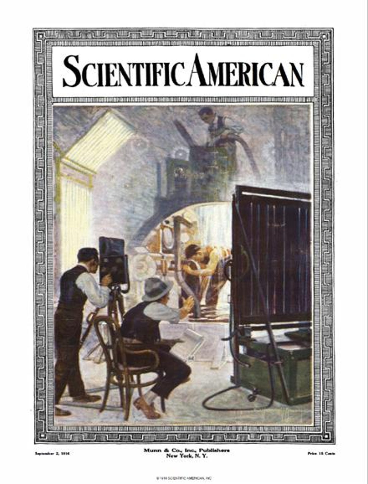 Scientific American Volume 115, Issue 10 | Scientific American