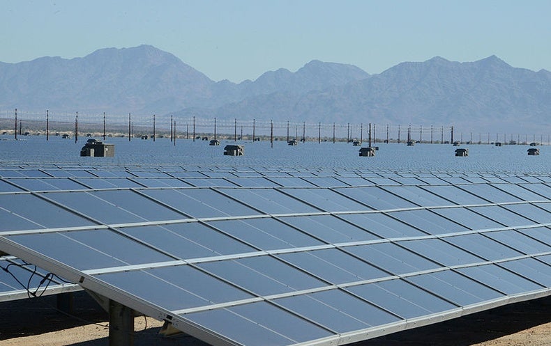 Solar Looks to Outpace Natural Gas and Wind - Scientific American
