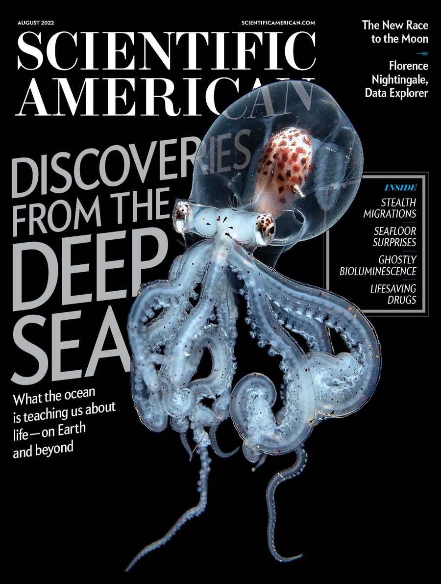 Mystery, Discovery and Surprise in the Oceans | Scientific American