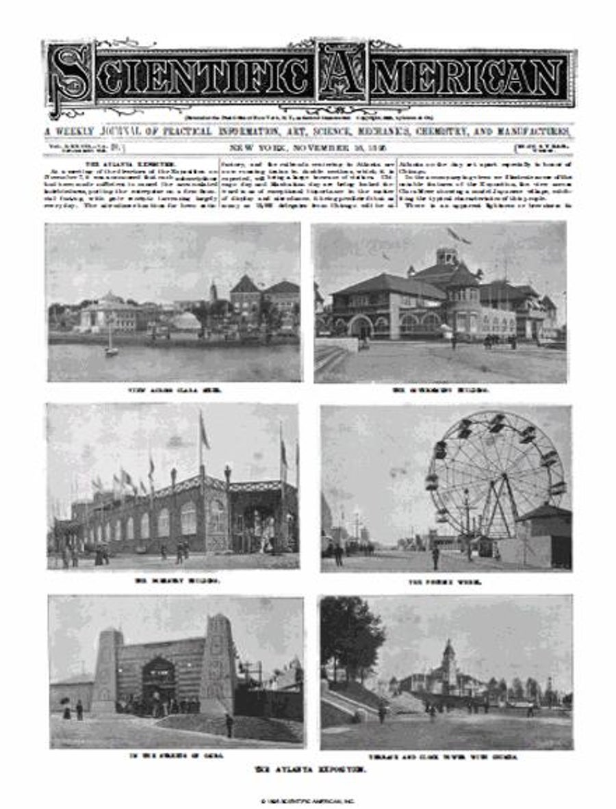 Issue Archive - 1895 | Scientific American