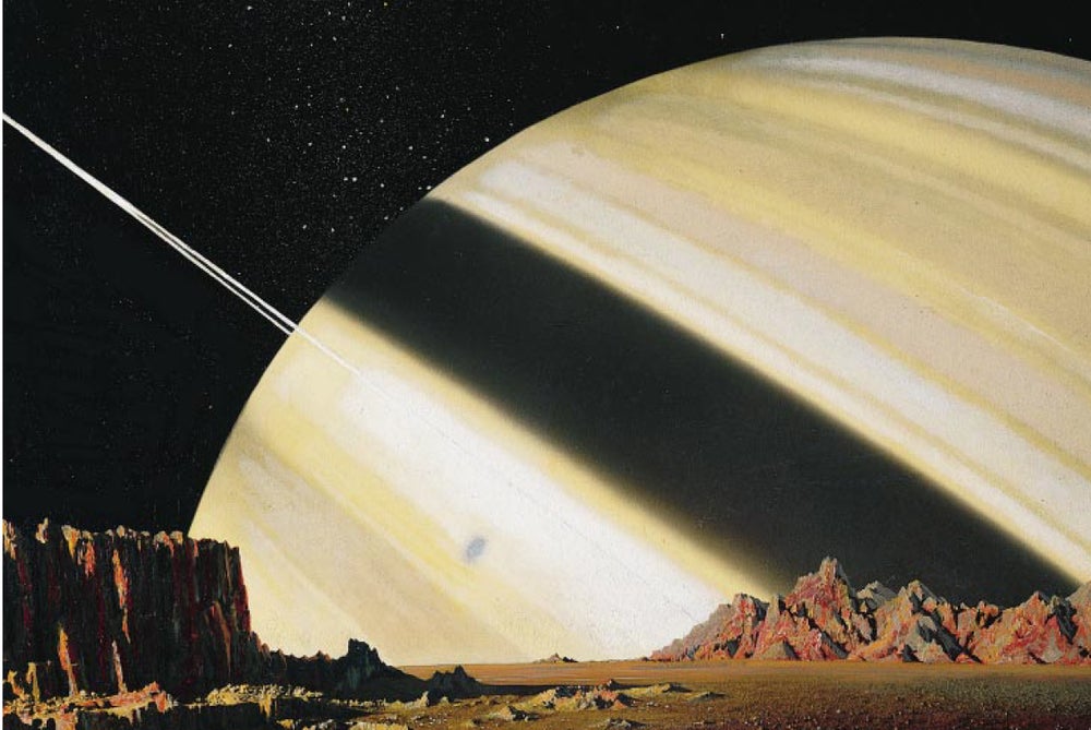 Chesley Bonestell's Astronomical Visions | Scientific American