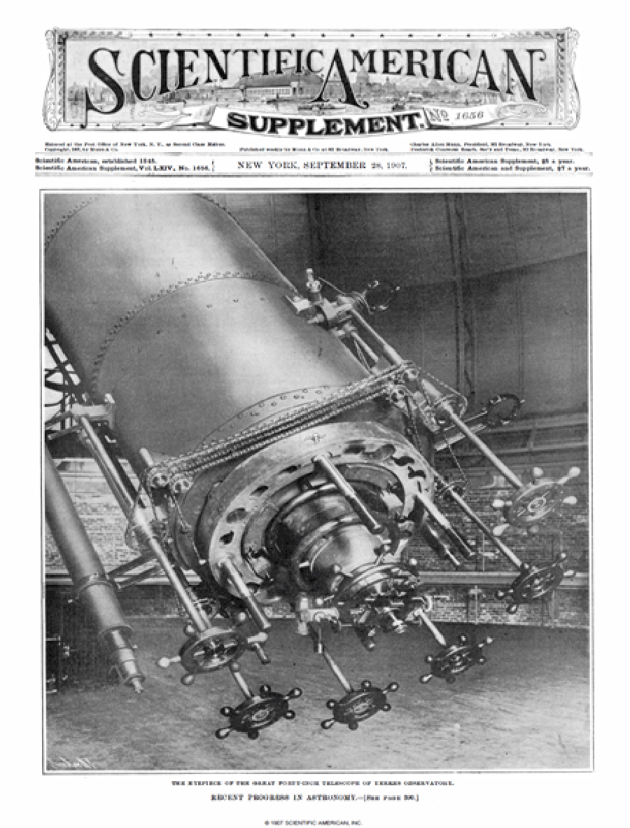 Issue Archive - 1907 | Scientific American