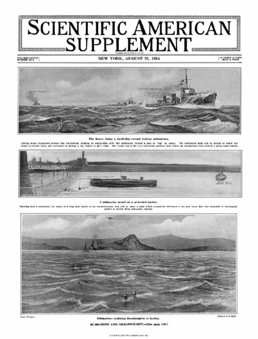 Issue Archive - 1914 | Scientific American