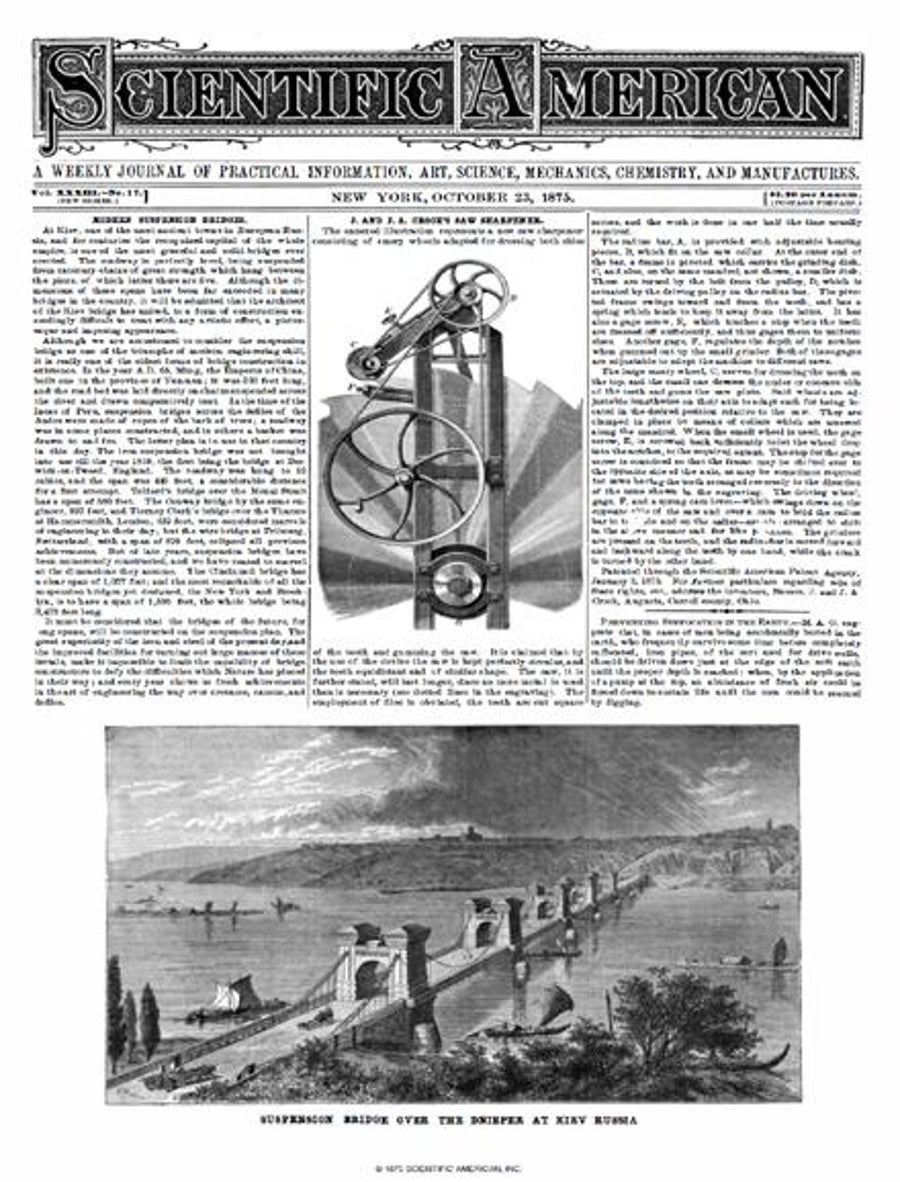 Issue Archive - 1875 | Scientific American