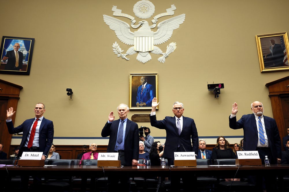 Highly Politicized Congressional Hearings Air COVID Lab-Leak Hypothesis ...