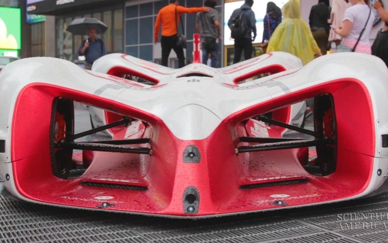 Racing to a Future of Autonomous Cars - Scientific American