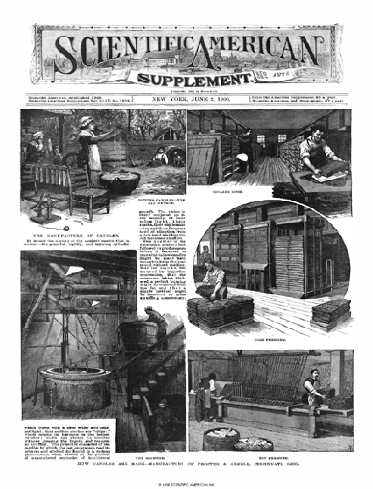 Scientific American Supplements Volume 49, Issue 1274supp | Scientific ...