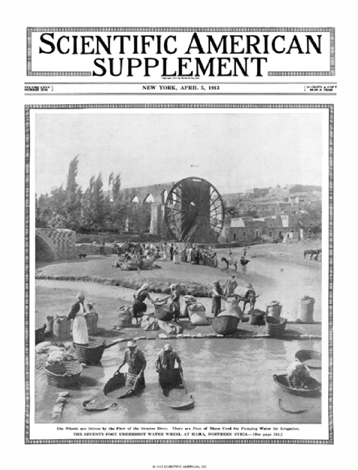 Scientific American Supplements Volume 75, Issue 1944supp | Scientific ...