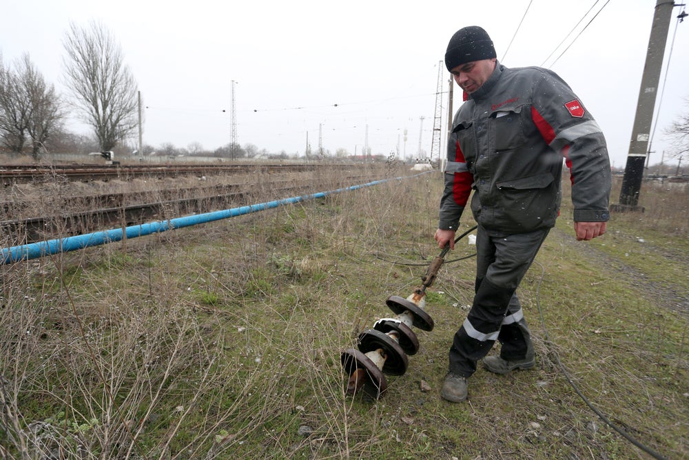 How Ukraine Unplugged from Russia and Joined Europe's Power Grid with ...