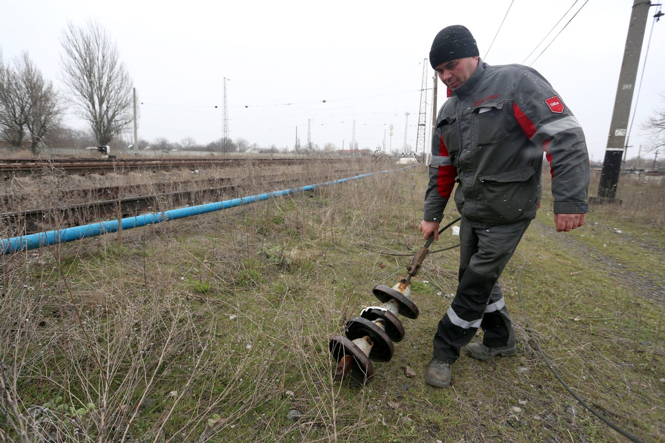 How Ukraine Unplugged from Russia and Joined Europe's Power Grid with ...