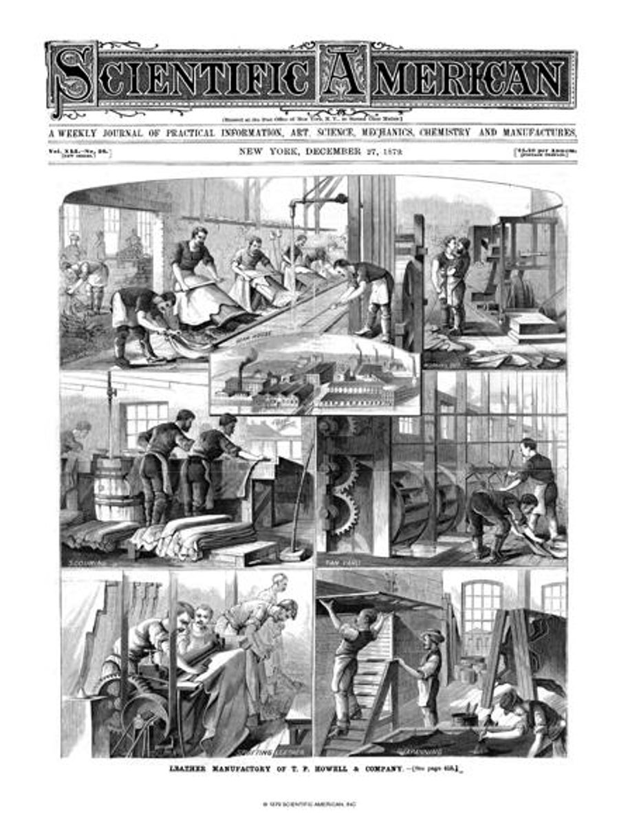 Issue Archive - 1879 | Scientific American