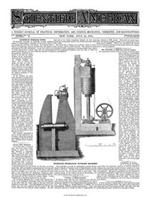 The Keely Motor Deception - Scientific American