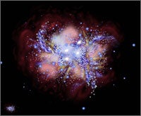 Newly Discovered Galaxy Is a Record-Breaker - Scientific American