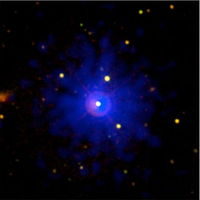 Brightest Gamma-Ray Burst Packed a One-Two Punch - Scientific American