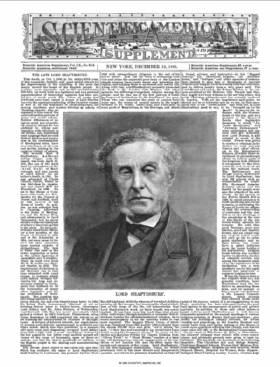 Scientific American Supplements Volume 20, Issue 519supp | Scientific ...