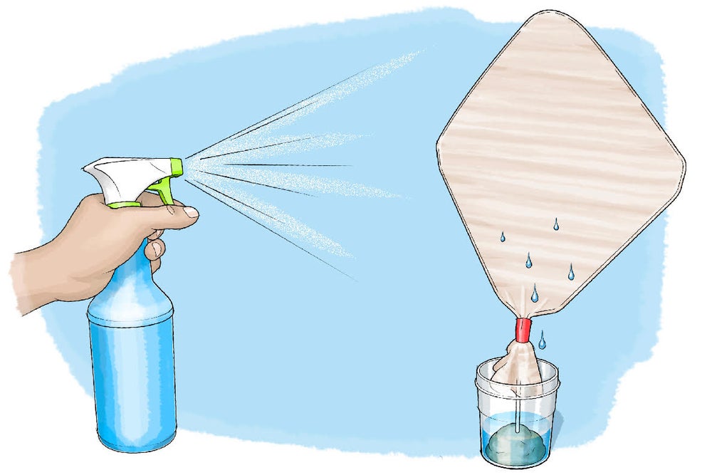 Catch Water from the Air | Scientific American