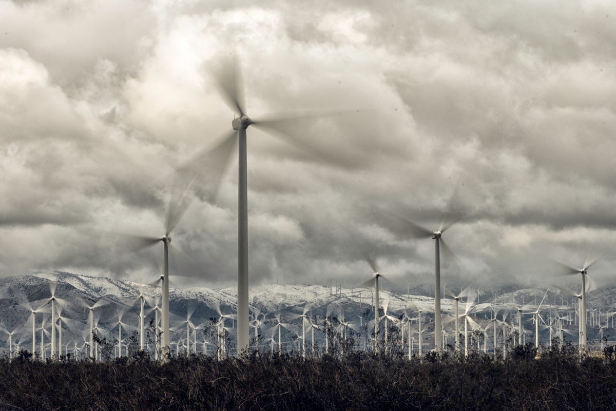 The World's Winds Are Speeding Up | Scientific American
