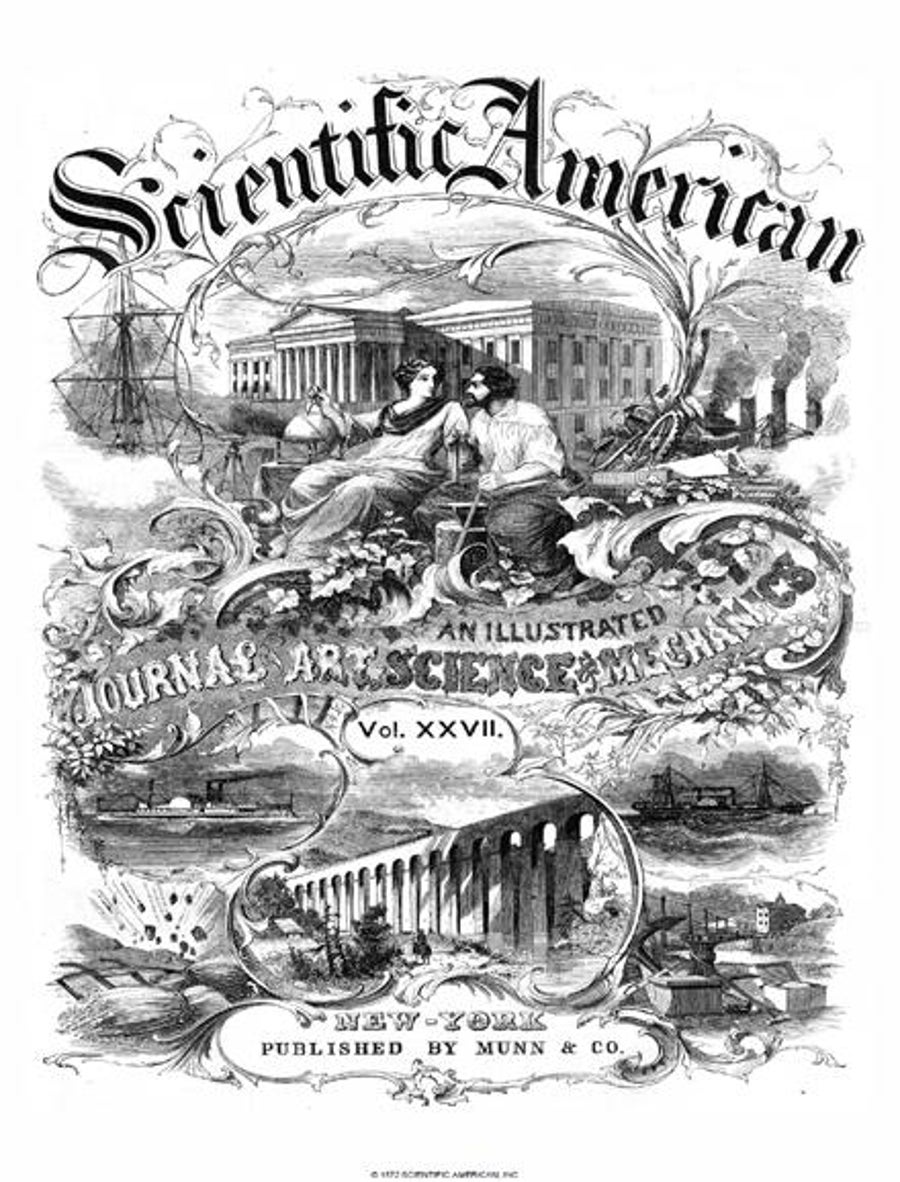 Issue Archive - 1872 | Scientific American