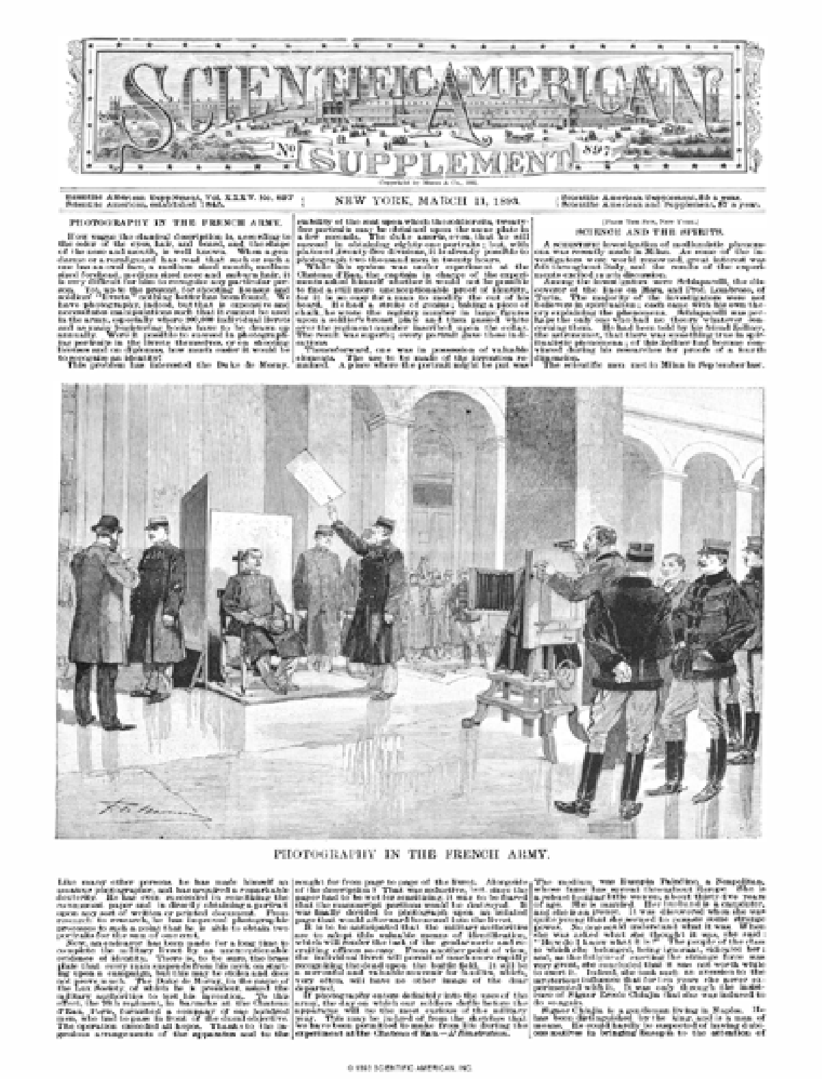 Scientific American Supplements Volume 35, Issue 897supp | Scientific ...