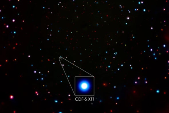 Astronomers Struggle to Explain Mysterious X-Ray Burst - Scientific ... Astronomers Struggle to Explain Mysterious X-Ray Burst - Scientific ...
