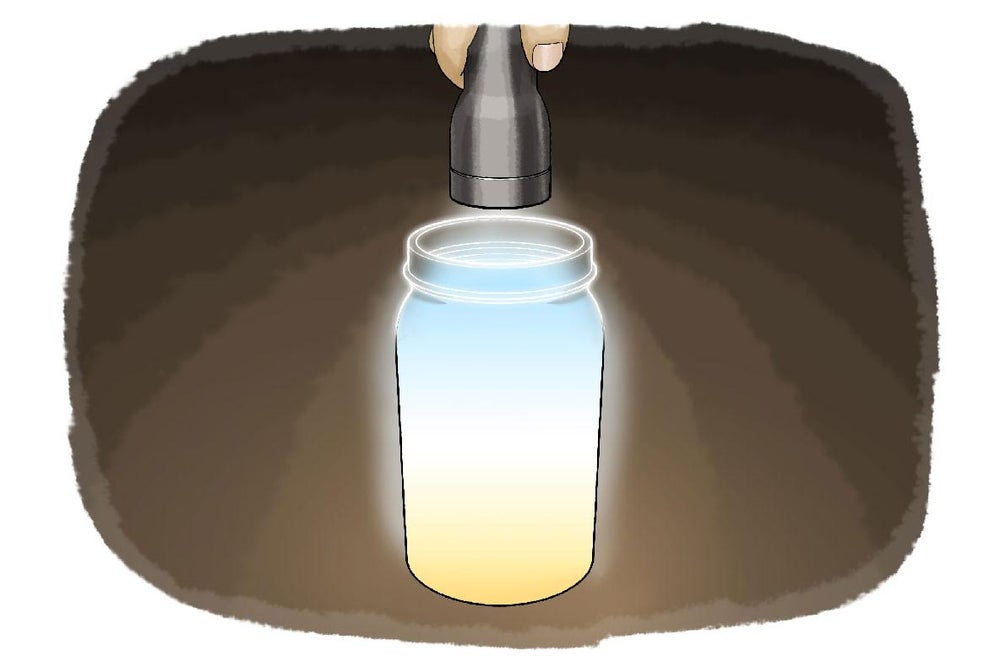 Sunset Colors in a Glass | Scientific American