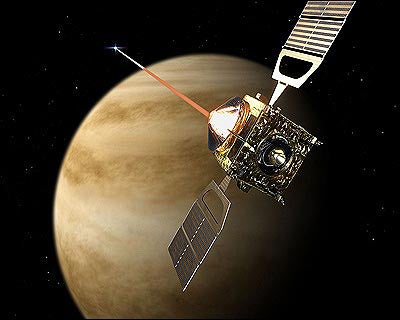 Venus Express Arrives - Scientific American