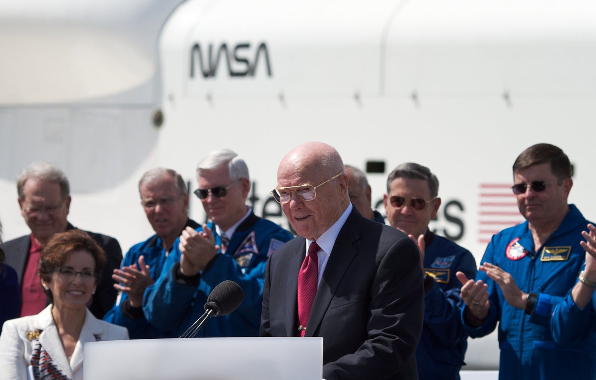 50 Years Later, John Glenn's Space Legacy Still Circling Earth ...