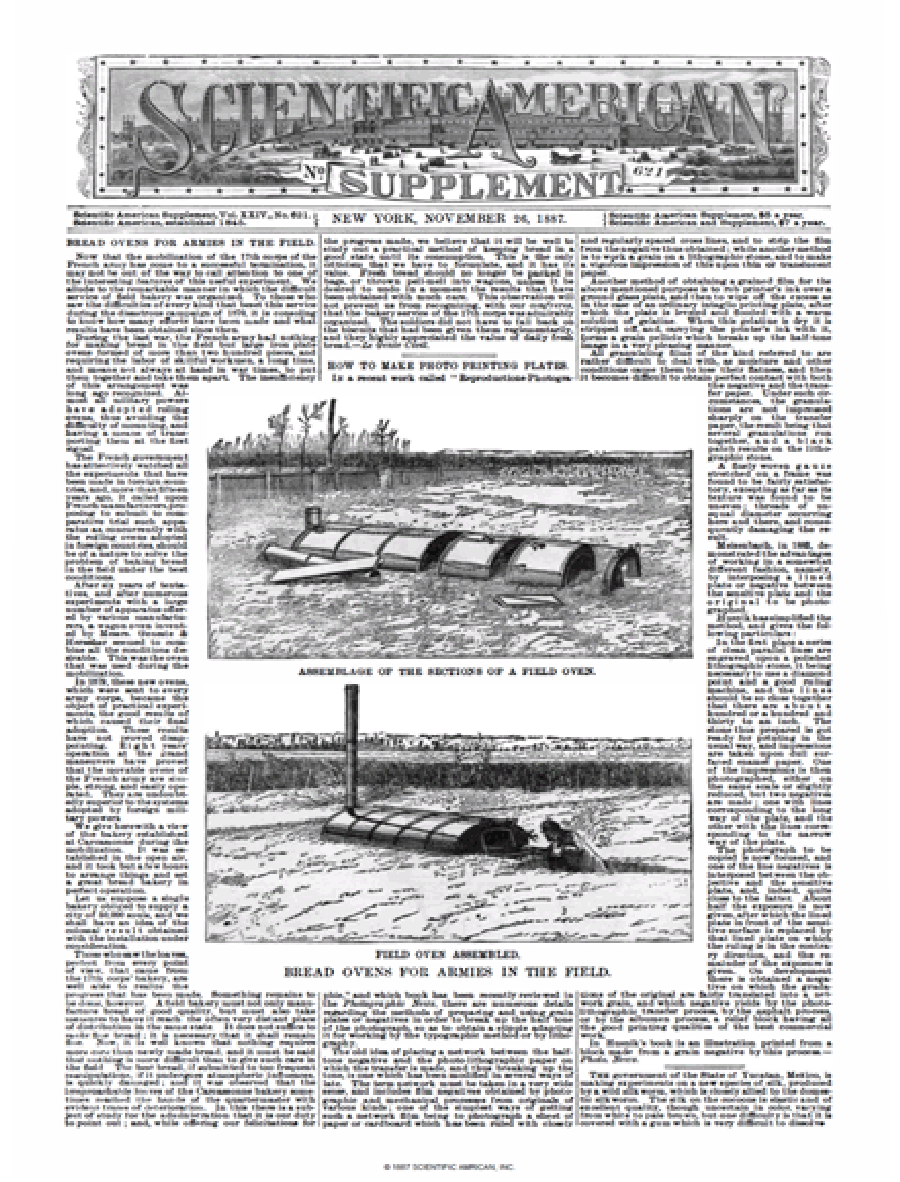 Issue Archive 1887 Scientific American
