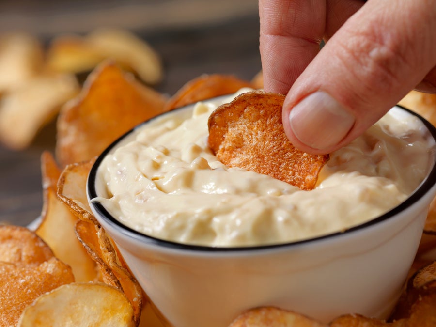 Is Double-Dipping a Food Safety Problem or Just a Nasty Habit? | Scientific American
