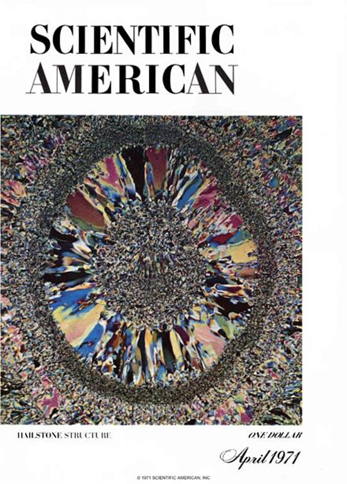 Scientific American Volume 224, Issue 4 | Scientific American