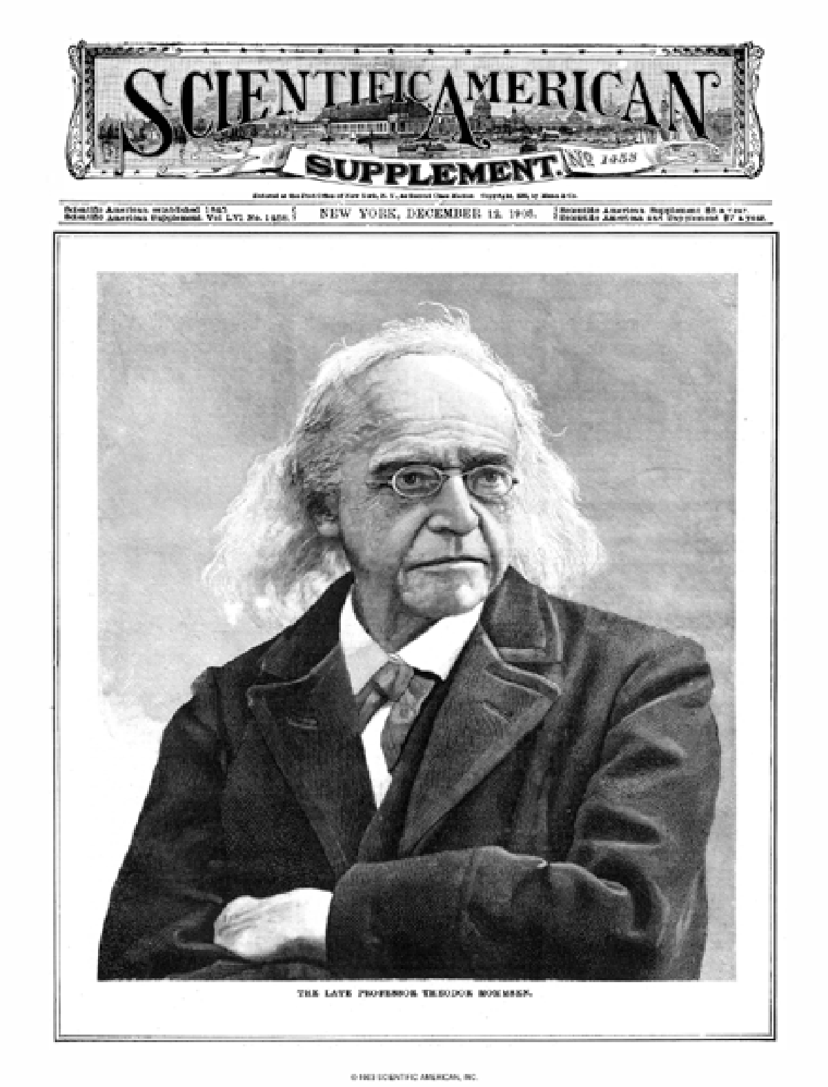 Scientific American Supplements Volume 56 Issue 1458supp Scientific American 