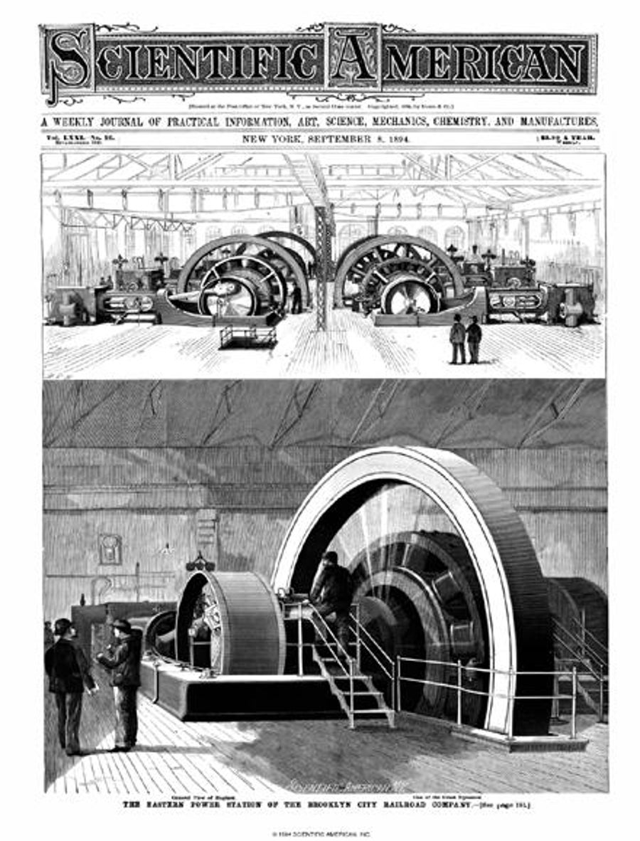 Issue Archive - 1894 | Scientific American