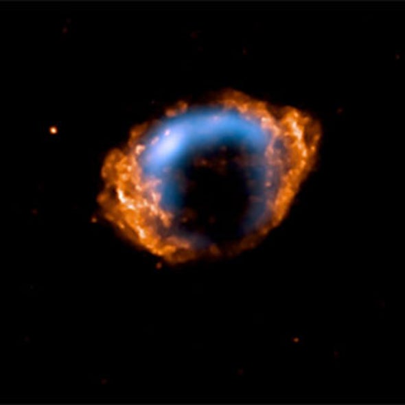 Remains of 140-Year-Old Supernova Discovered - Scientific American
