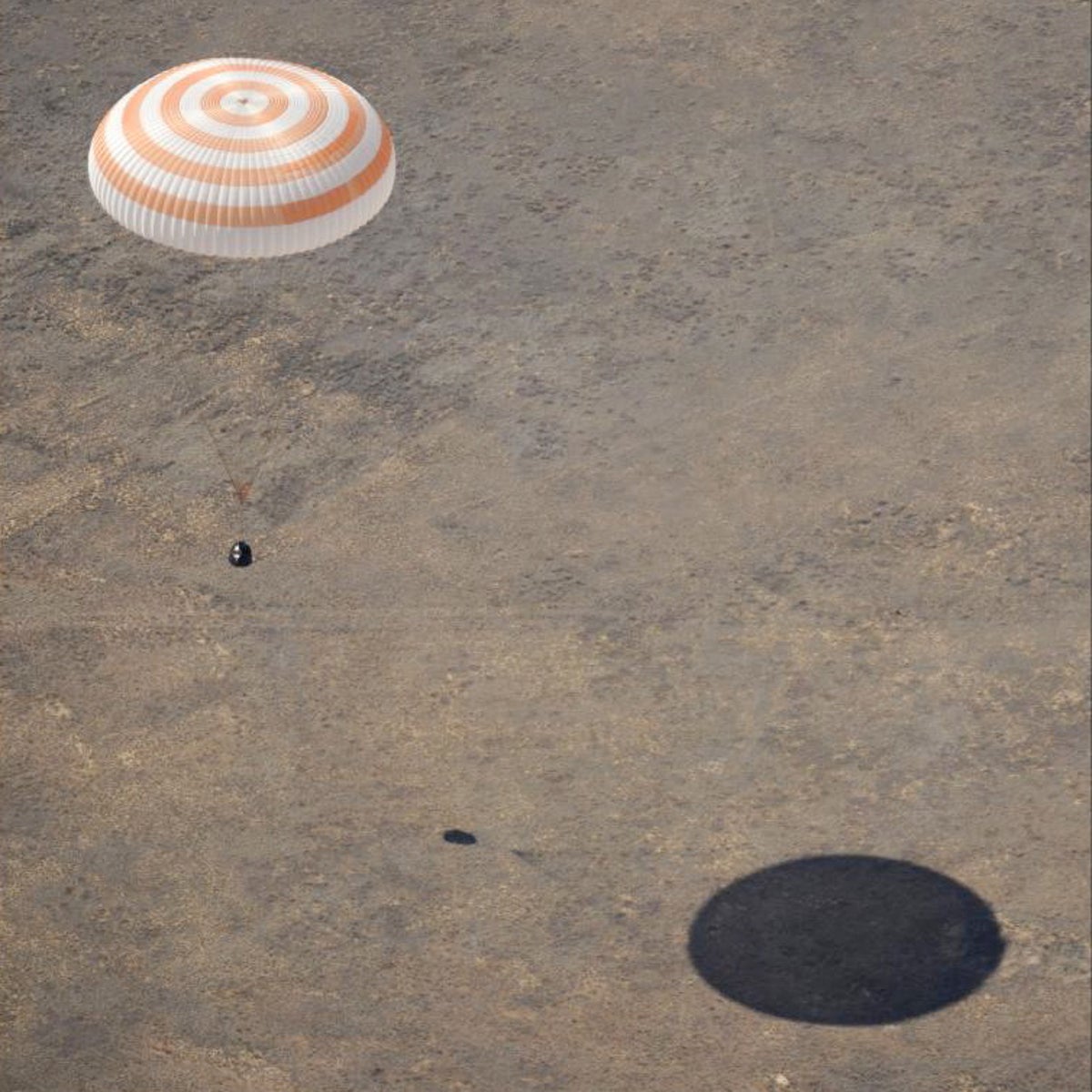 Soyuz touchdown | Scientific American