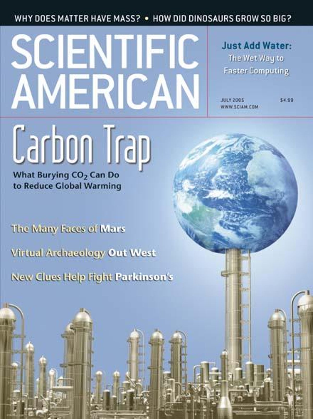 July 2005 | Scientific American
