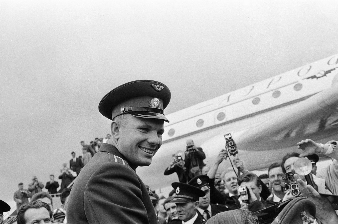 First in Space: New Yuri Gagarin Biography Shares Hidden Side of ...