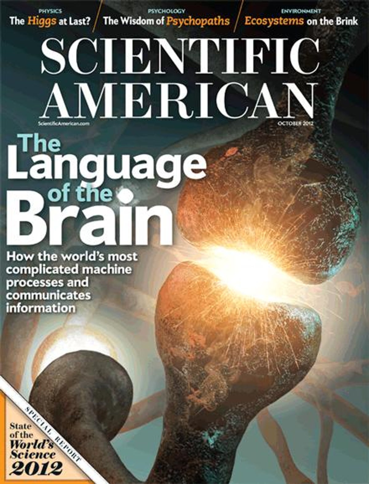 Scientific American Volume 307, Issue 4 | Scientific American