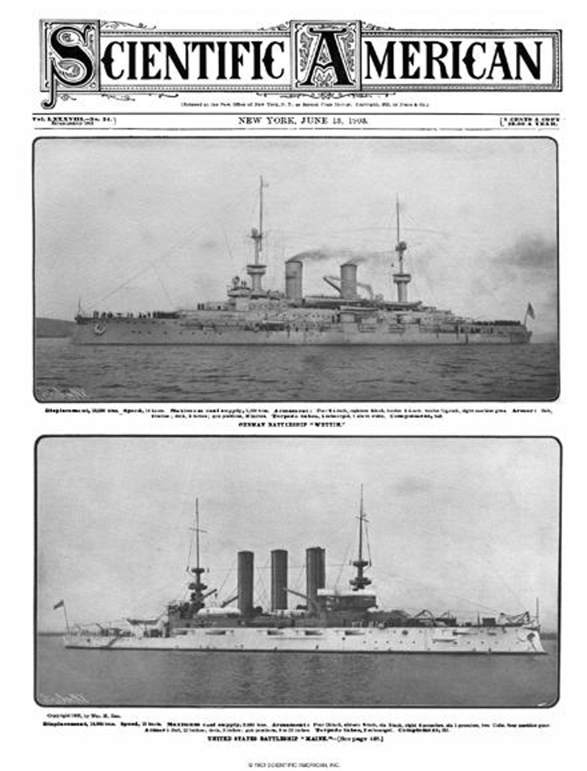 Scientific American Volume 88, Issue 24 | Scientific American