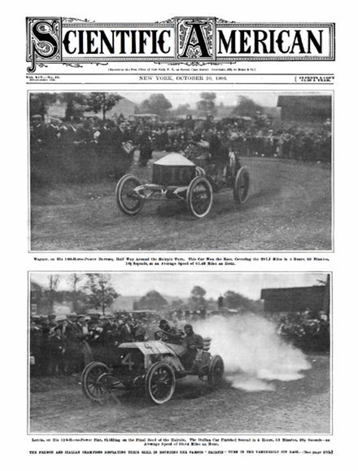 Scientific American Volume 95, Issue 16 | Scientific American