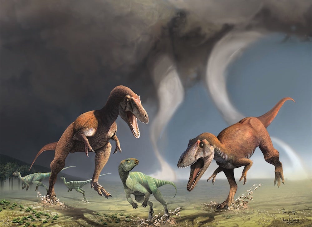 New Dinosaur Had the T. rex Look: Tiny Arms | Scientific American