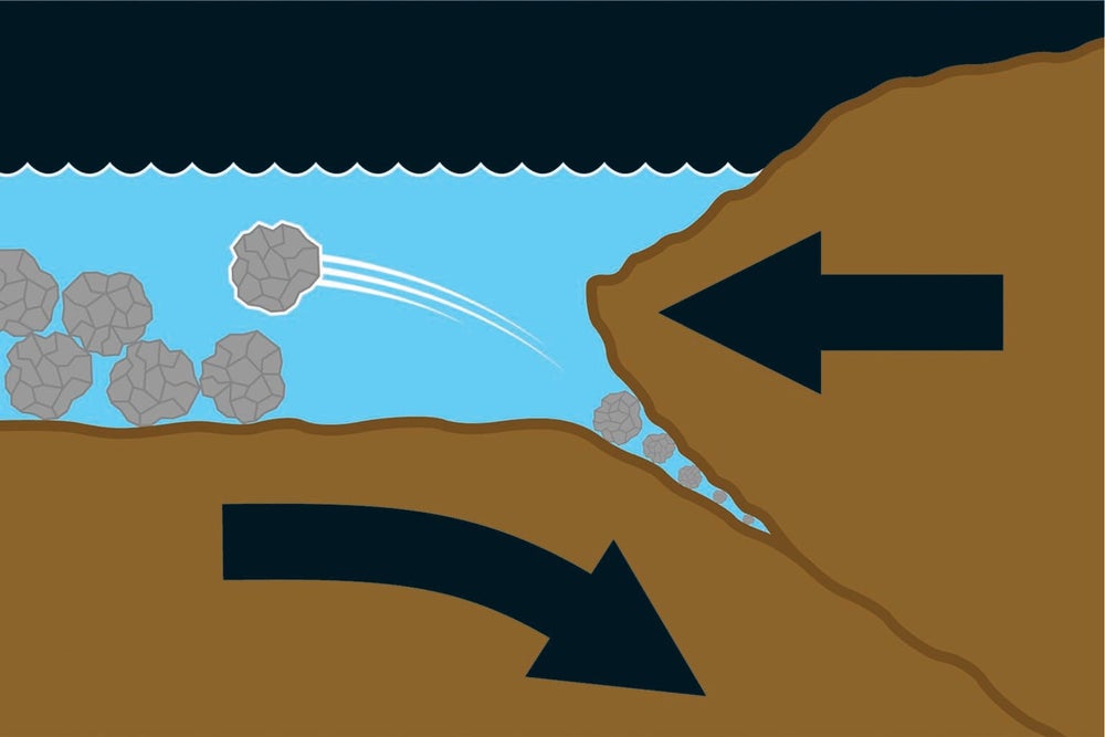 Earth's Earliest Rocks Forged by Colliding Tectonic Plates | Scientific ...