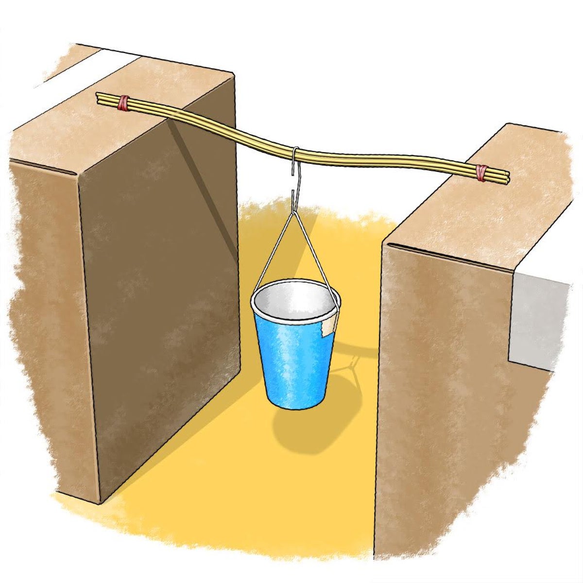 Strength in Numbers: Spaghetti Beams | Scientific American