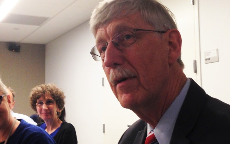NIH Director Looks at Presidential Transition - Scientific American